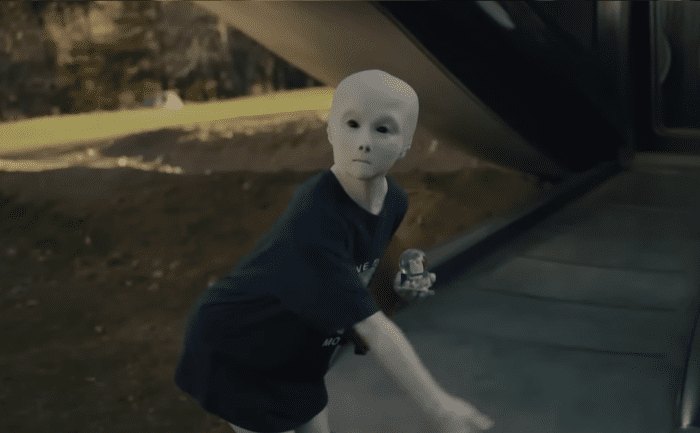 Alien Rides NYC Subway! You Won't Believe What Happens Next! - Watch This