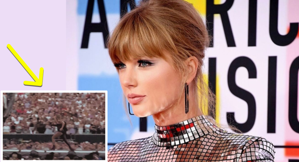 Taylor Swift's Stage Mishap Goes Viral, You Won't Believe Her Hilarious ...