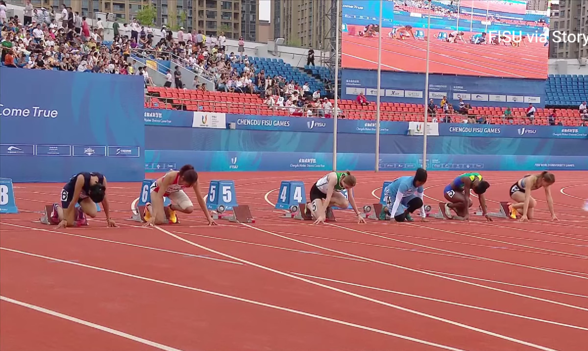 Scandal Erupts Over Untrained Runner's Performance at World University ...