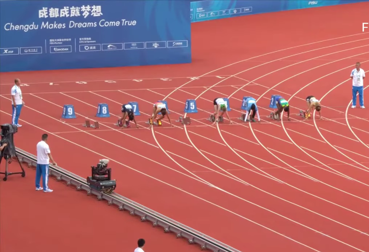 Scandal Erupts Over Untrained Runner's Performance at World University ...