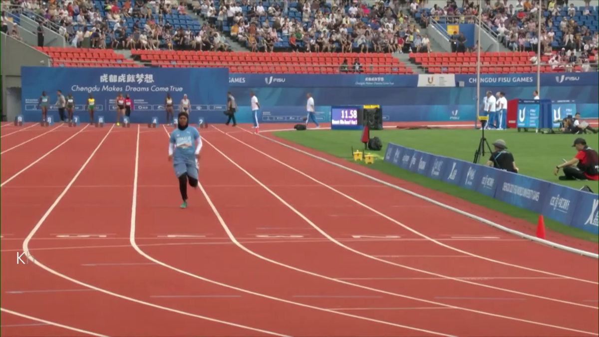 Scandal Erupts Over Untrained Runner's Performance at World University ...