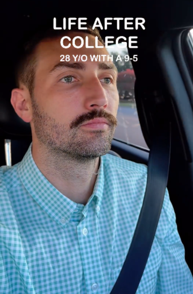 Viral Video Exposes Controversial 9-5 Routine of Office Worker, Sparks ...