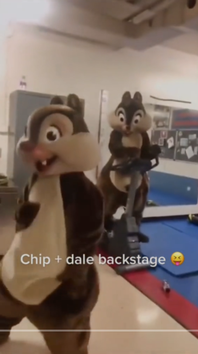 Disney's Iconic Characters Caught in Provocative Dance Scandal, Theme ...