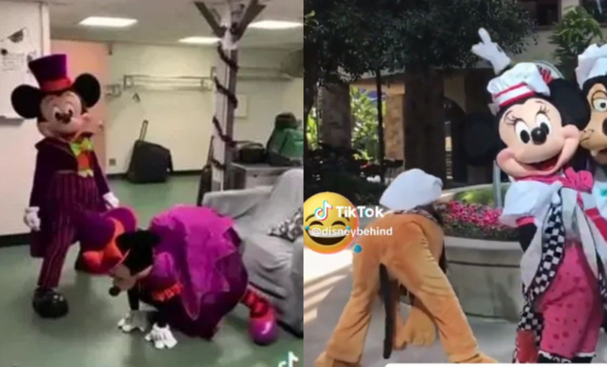 Disney's Iconic Characters Caught in Provocative Dance Scandal, Theme ...