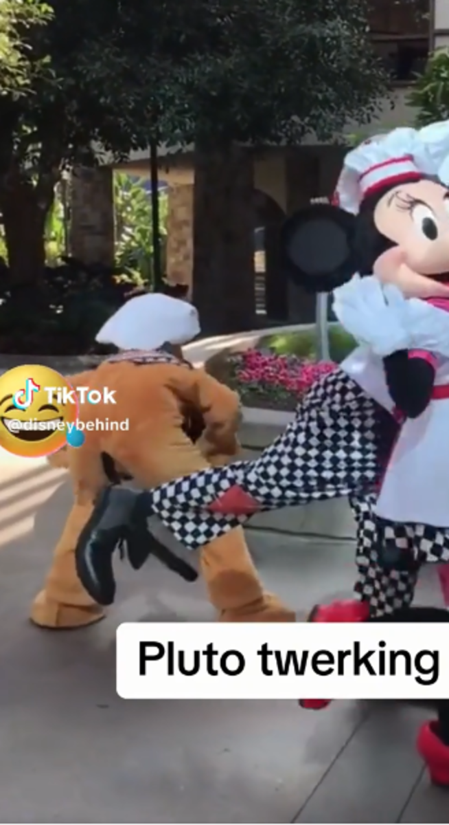 Disney's Iconic Characters Caught in Provocative Dance Scandal, Theme ...