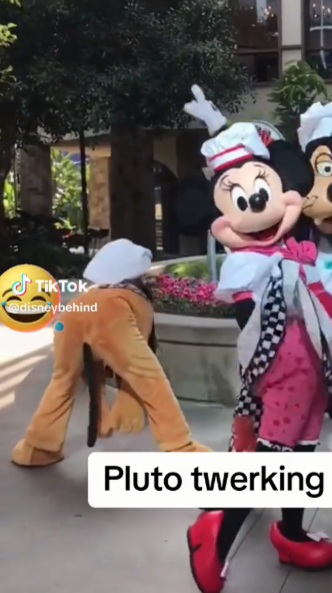 Disney's Iconic Characters Caught in Provocative Dance Scandal, Theme ...