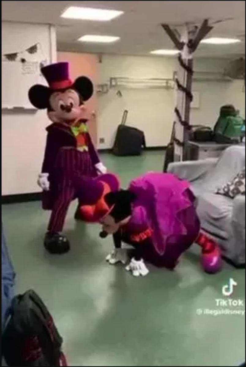 Disney's Iconic Characters Caught in Provocative Dance Scandal, Theme ...