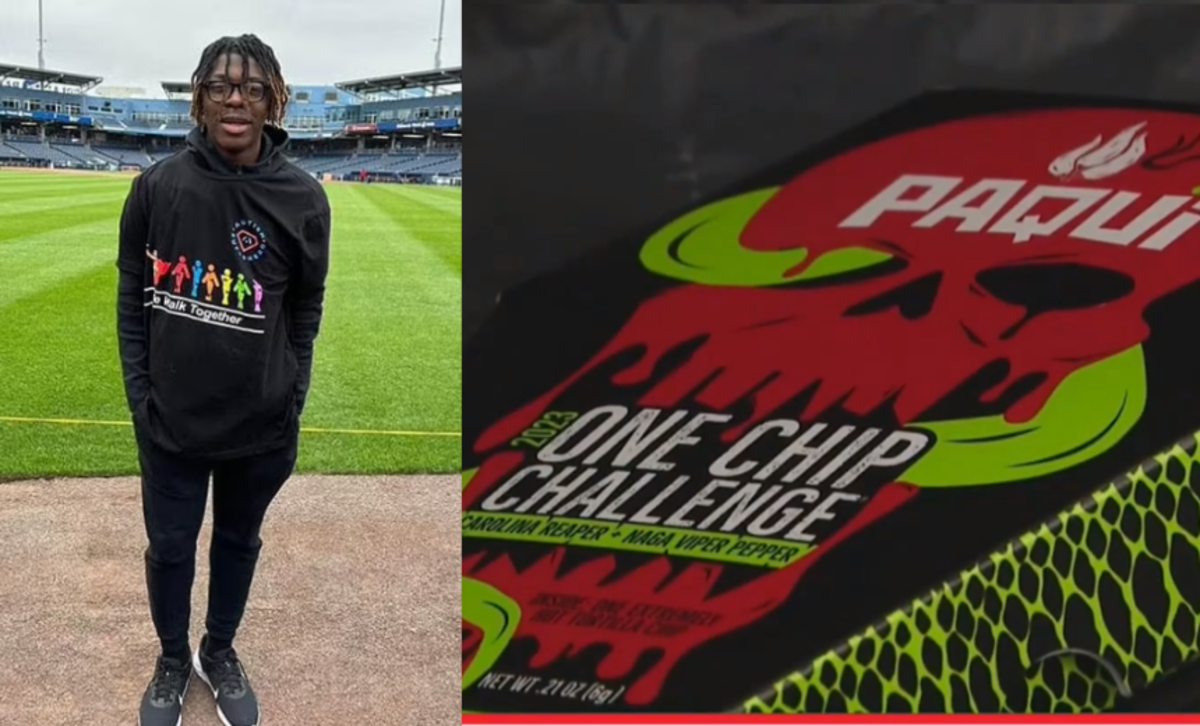 Dangerous 'One Chip Challenge' Sparks Concerns After Tragic Teen ...