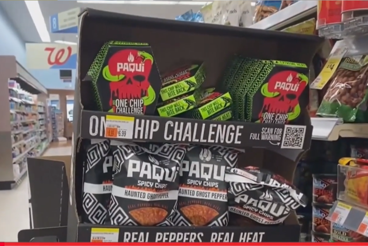 Dangerous 'One Chip Challenge' Sparks Concerns After Tragic Teen ...