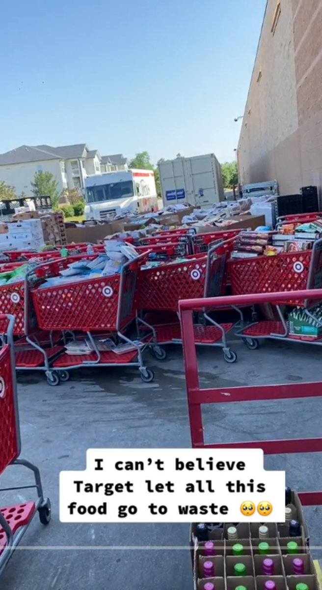 TikTok Video Sparks Controversy Over Massive Food Waste at Target ...