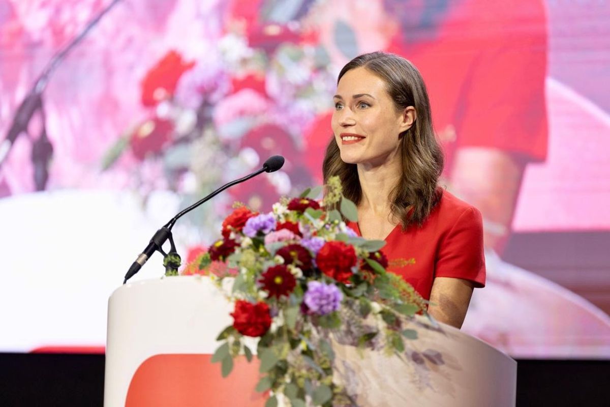 Former Finnish Prime Minister That Went Famous for Viral Dance, Takes a ...